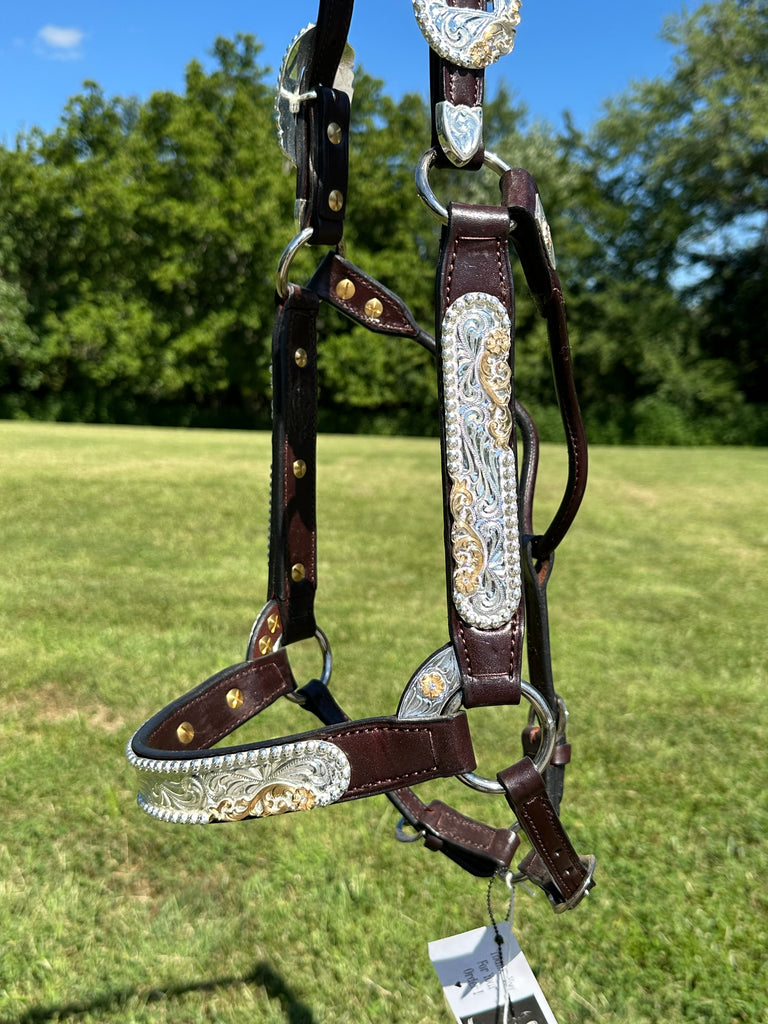 New Kathy’s Horse Size Show Halter – BackRoad Trading Company